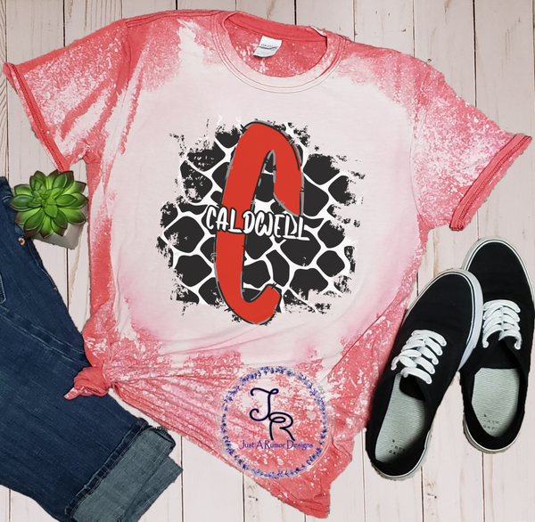 Caldwell Cow Print Shirt – Just A Rumor Designs